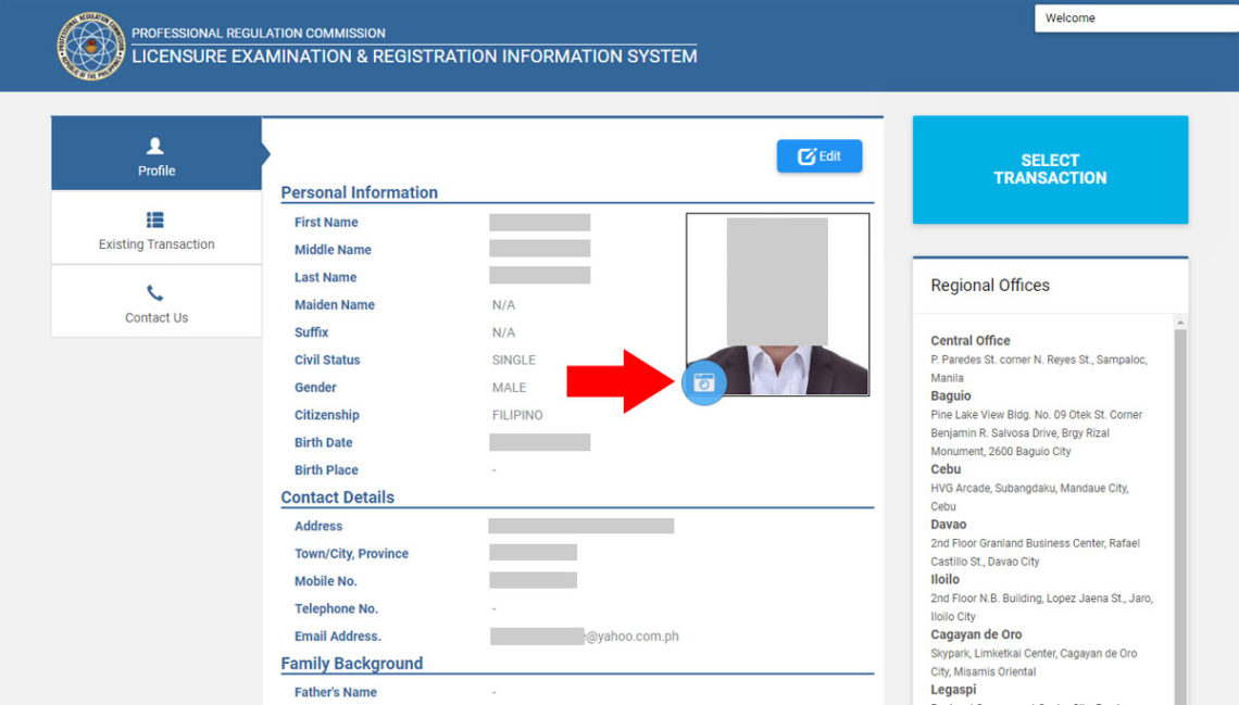 PRC LERIS Online Registration and Application Step-by-Step Guide - Tech ...