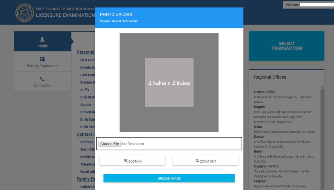 PRC LERIS Online Registration and Application Step-by-Step Guide - Tech ...