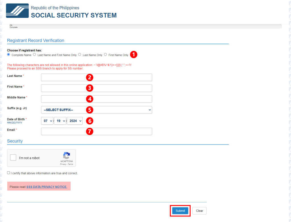 SSS Online Registration Guide for 2024: How to Become an SSS Member ...