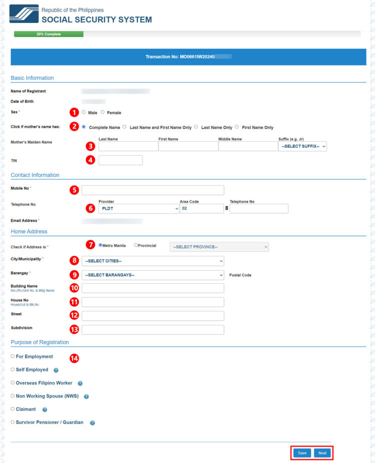 SSS Online Registration Guide for 2024: How to Become an SSS Member ...