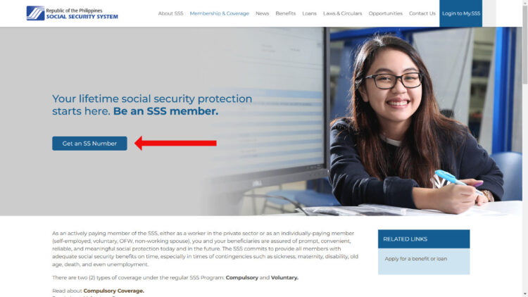 SSS Online Registration Guide for 2024: How to Become an SSS Member ...