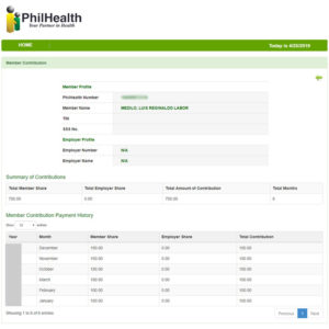 How to Check Your PhilHealth Contributions Online - Tech Pilipinas
