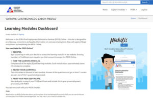 How to Get Your PEOS Certificate Online - Tech Pilipinas