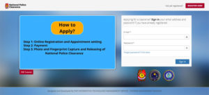 Police Clearance Online Application and Registration Guide - Tech Pilipinas