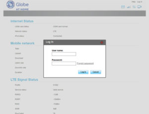 How to Change Your Globe at Home WiFi Password - Tech Pilipinas