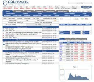 How to Open a COL Financial Online Stock Trading Account - Tech Pilipinas
