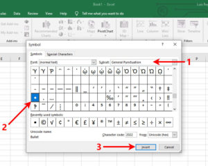 How to Type the Bullet Point Symbol (•) on Your Keyboard - Tech Pilipinas