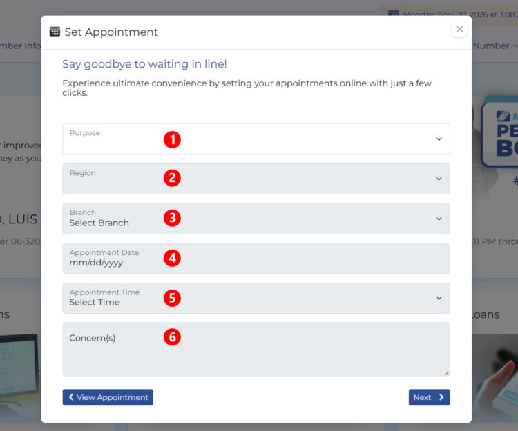 How to Schedule an SSS Online Appointment (2026 Updated Guide) - Tech ...