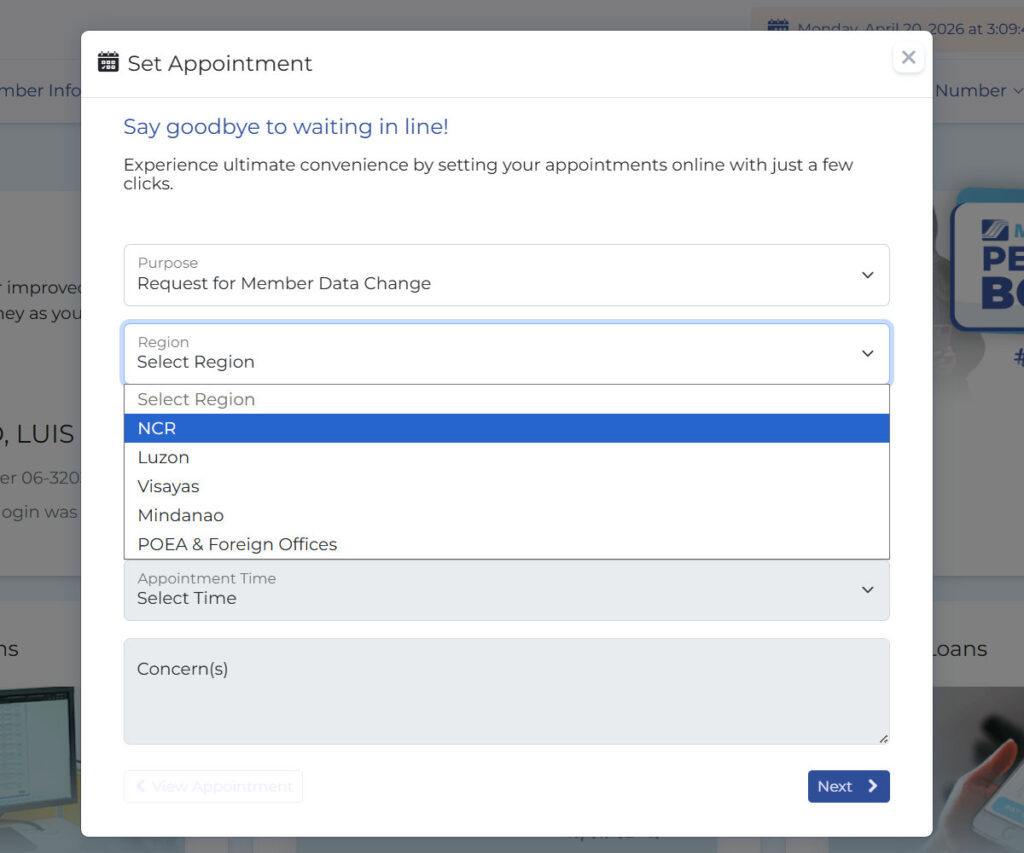 How to Schedule an SSS Online Appointment (2026 Updated Guide) - Tech ...