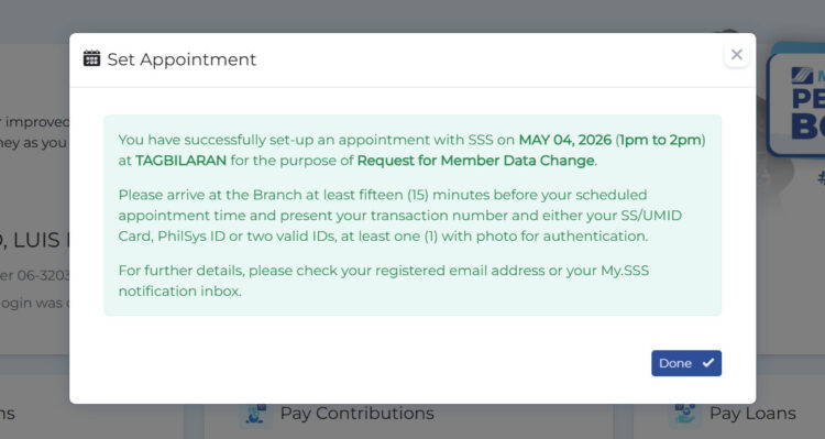 How to Schedule an SSS Online Appointment (2026 Updated Guide) - Tech ...
