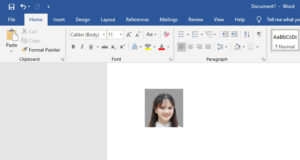 How to Make a 1x1 Picture in Microsoft Word (2025 Updated Guide) - Tech ...