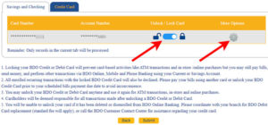 How to Lock Your BDO Credit Card to Prevent Unauthorized Transactions ...
