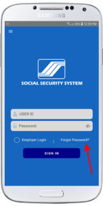 How to Reset Your SSS Password or User ID If Lost or Forgotten - Tech ...