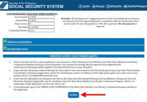 How to Apply for SSS Loan Condonation Online - Tech Pilipinas