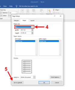 What is the A3 Paper Size in Microsoft Word? - Tech Pilipinas