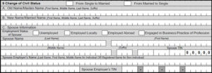 How to Fill Out BIR Form 1905 to Change or Update Your Taxpayer ...