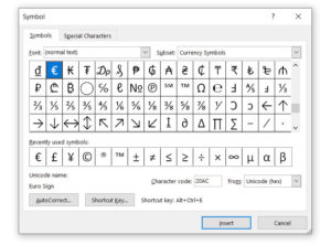 How to Type the Euro Symbol (€) on Your Keyboard - Tech Pilipinas