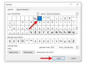 How to Type the Feet and Inches Symbols (′ ″) on Your Keyboard - Tech ...