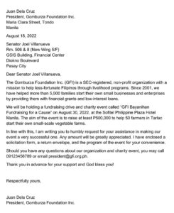 How to Make a Solicitation Letter (Free Sample and Template) - Tech ...