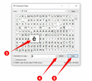 How to Type E with an Accent Mark (é, è, ê, ë) on Your Computer or Mobile Phone - Tech Pilipinas