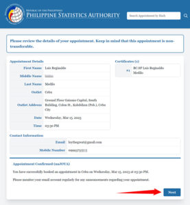 How to Schedule a PSA Online Appointment (2025 Updated Guide) - Tech Pilipinas