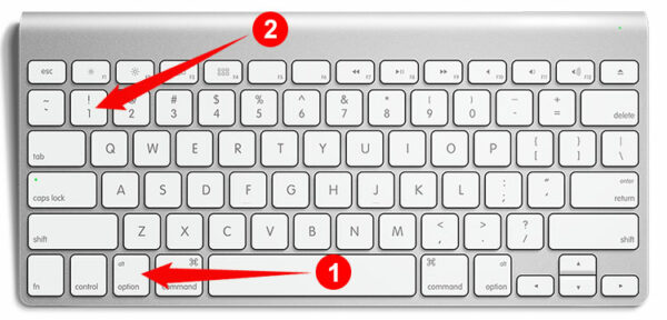 How to Type the Upside Down Exclamation Point (¡) on Your Keyboard ...