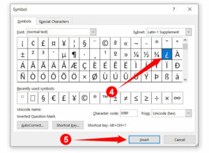 How to Type the Upside Down Question Mark (¿) on Your Keyboard - Tech ...
