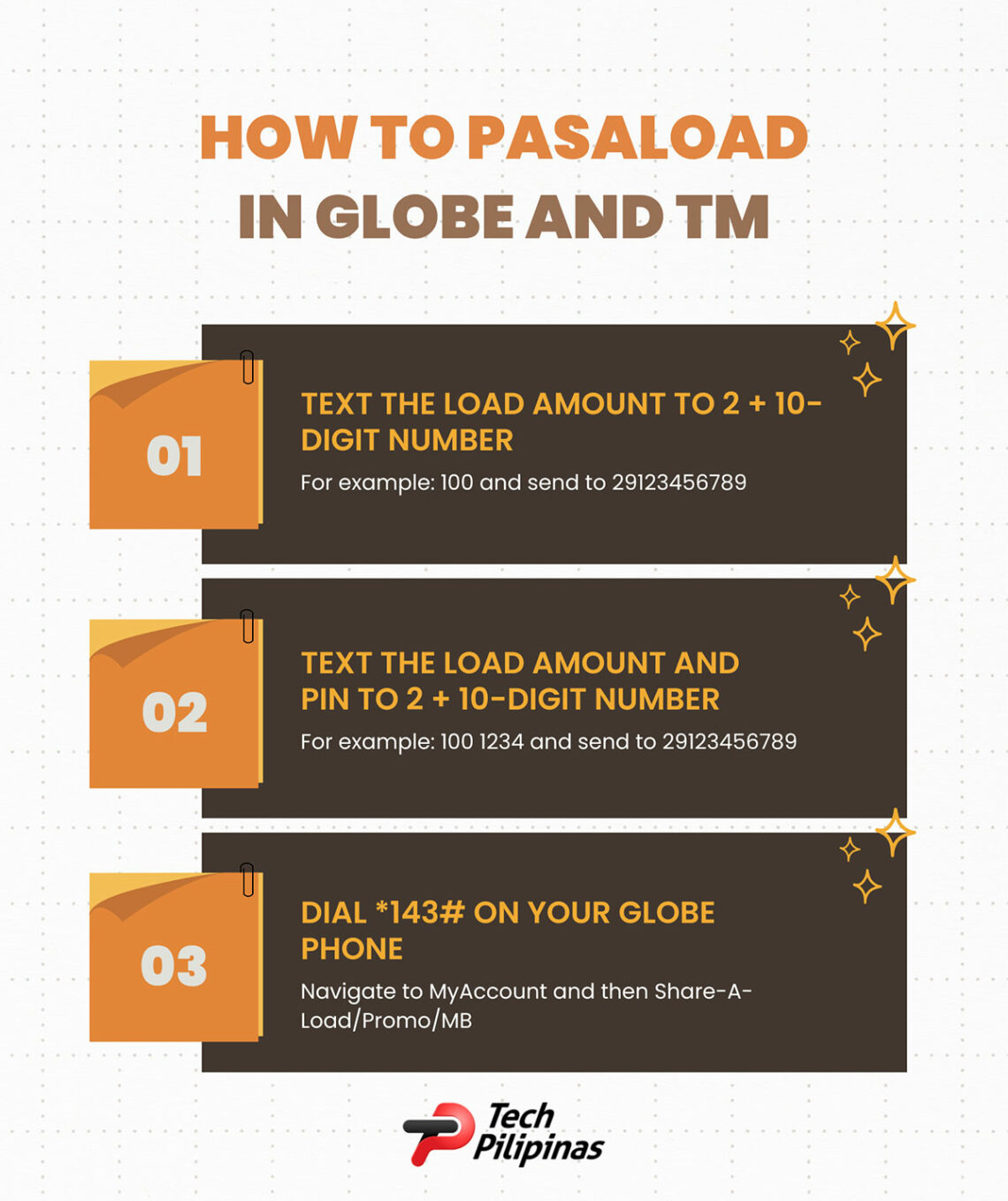 How to Pasaload in Globe and TM (2025 Updated Guide) - Tech Pilipinas