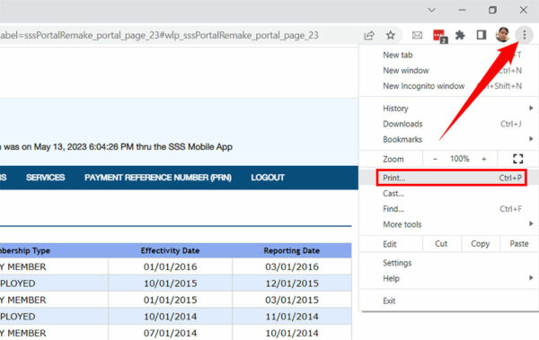 How to Get Your SSS Employment History Online - Tech Pilipinas