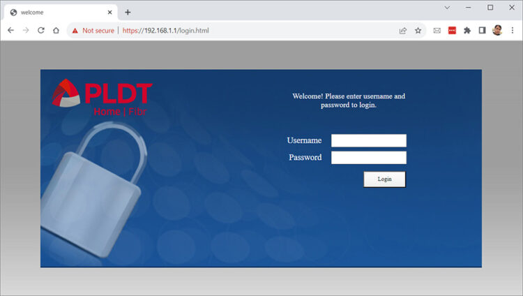 192.168.1.1 Admin Login and IP Address - Tech Pilipinas