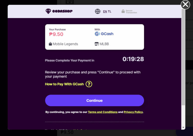 How to Buy Mobile Legends ML Diamonds in Codashop - Tech Pilipinas