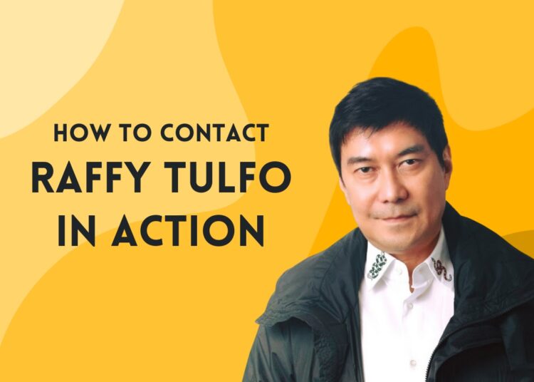 How to Contact Raffy Tulfo in Action (2025 Updated Guide) - Tech Pilipinas