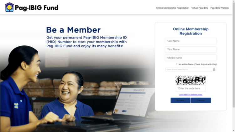 Pag-IBIG Online Registration: How to Become a Pag-IBIG Member - Tech ...