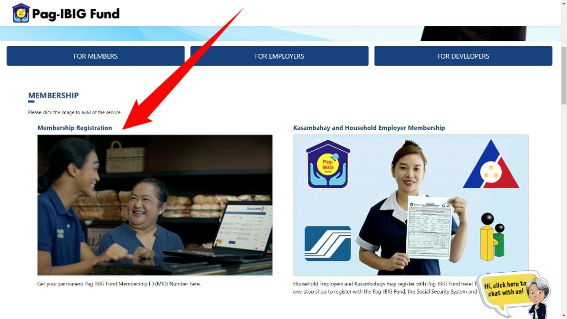 Pag-IBIG Online Registration: How to Become a Pag-IBIG Member - Tech ...