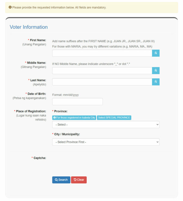 How to Find Your Voting Precinct With the COMELEC Precinct Finder (2025 ...