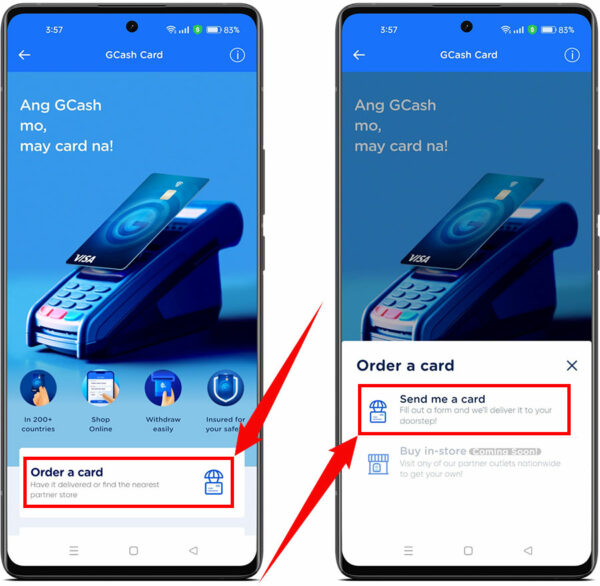 How to Get a GCash Visa Card and Use It For Cashless Transactions ...