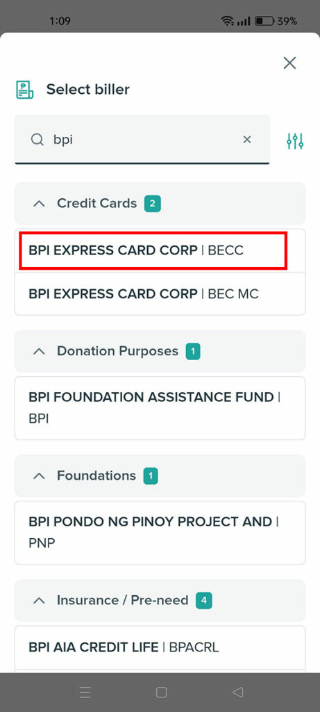 How to Pay Your BPI Credit Card Using the BPI Mobile App - Tech Pilipinas