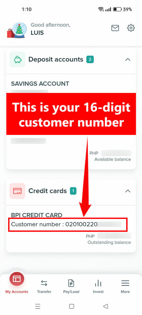 How to Pay Your BPI Credit Card Using the BPI Mobile App - Tech Pilipinas