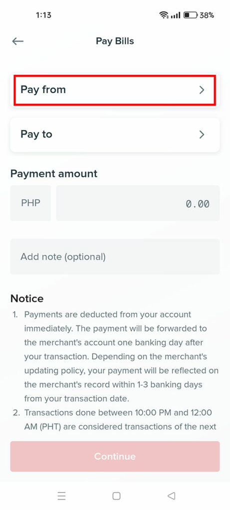 How to Pay Your BPI Credit Card Using the BPI Mobile App - Tech Pilipinas