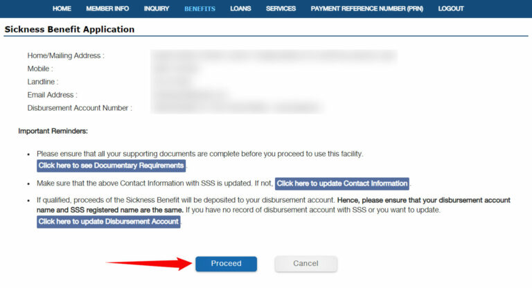 How to Apply for SSS Sickness Benefit Online (2025 Updated Guide ...