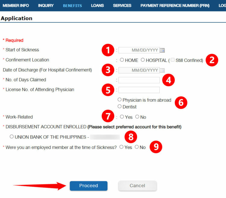 How to Apply for SSS Sickness Benefit Online (2025 Updated Guide ...