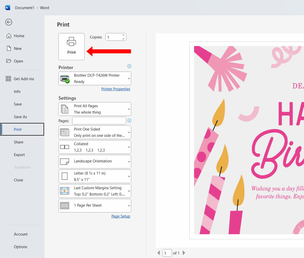 How to Make a Tarpapel in Microsoft Word - Tech Pilipinas