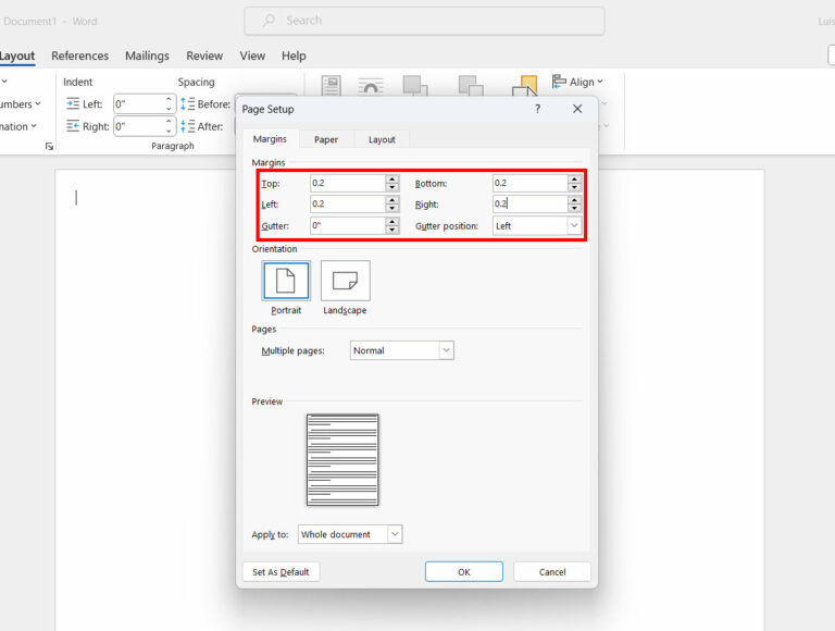 How to Make a Tarpapel in Microsoft Word - Tech Pilipinas