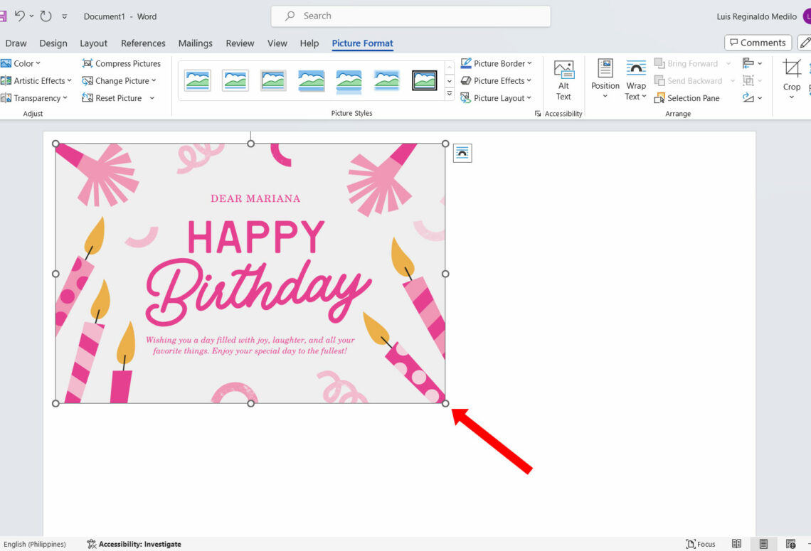 How to Make a Tarpapel in Microsoft Word - Tech Pilipinas