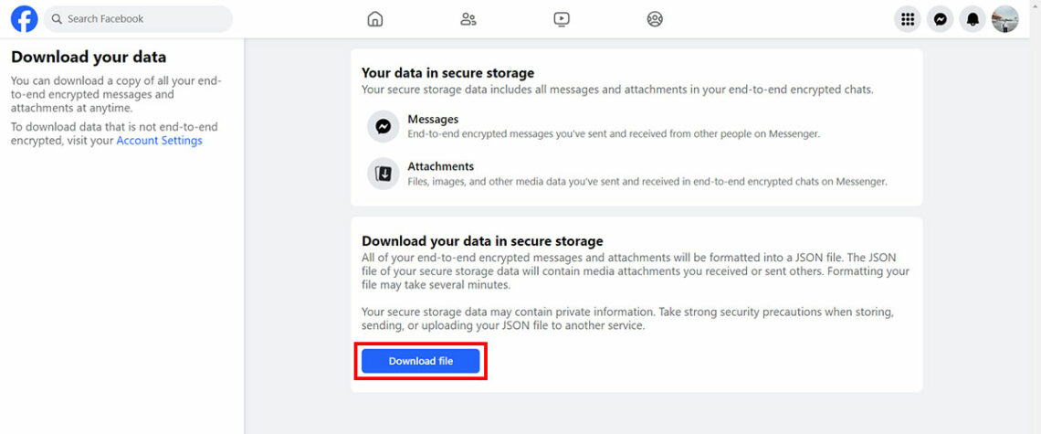 How to Turn Off End-to-End Encryption in Facebook Messenger - Tech ...