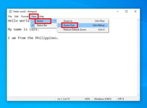 Get Help With Notepad in Windows 10: Complete User Guide - Tech Pilipinas