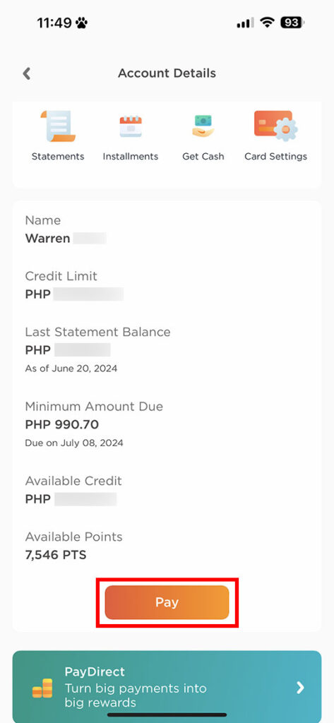 How to Pay Your Citibank Credit Card Online - Tech Pilipinas