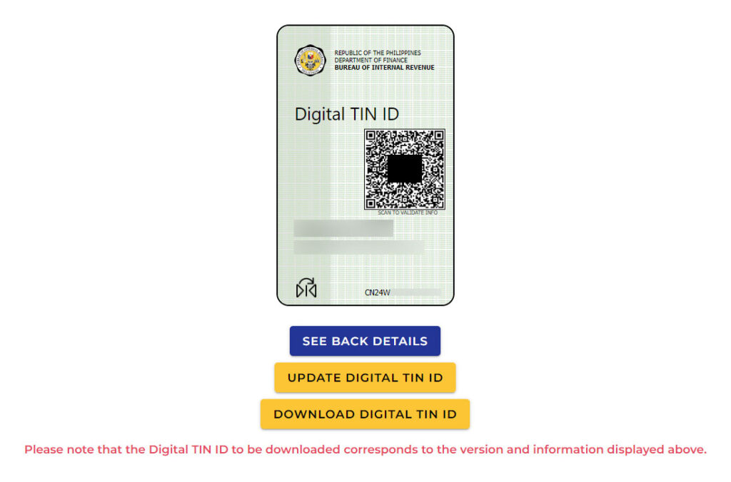 How to Get a Digital TIN ID from the BIR (2025 Updated Guide) - Tech ...