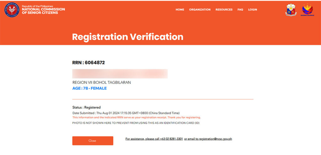 NCSC Senior Citizen Online Registration Guide for 2025 - Tech Pilipinas