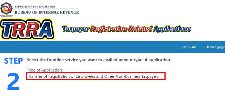 How to Transfer Your BIR RDO Online and Via Email - Tech Pilipinas